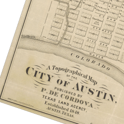 Old Maps of Austin, TX: 1800 - 1900, exclusive